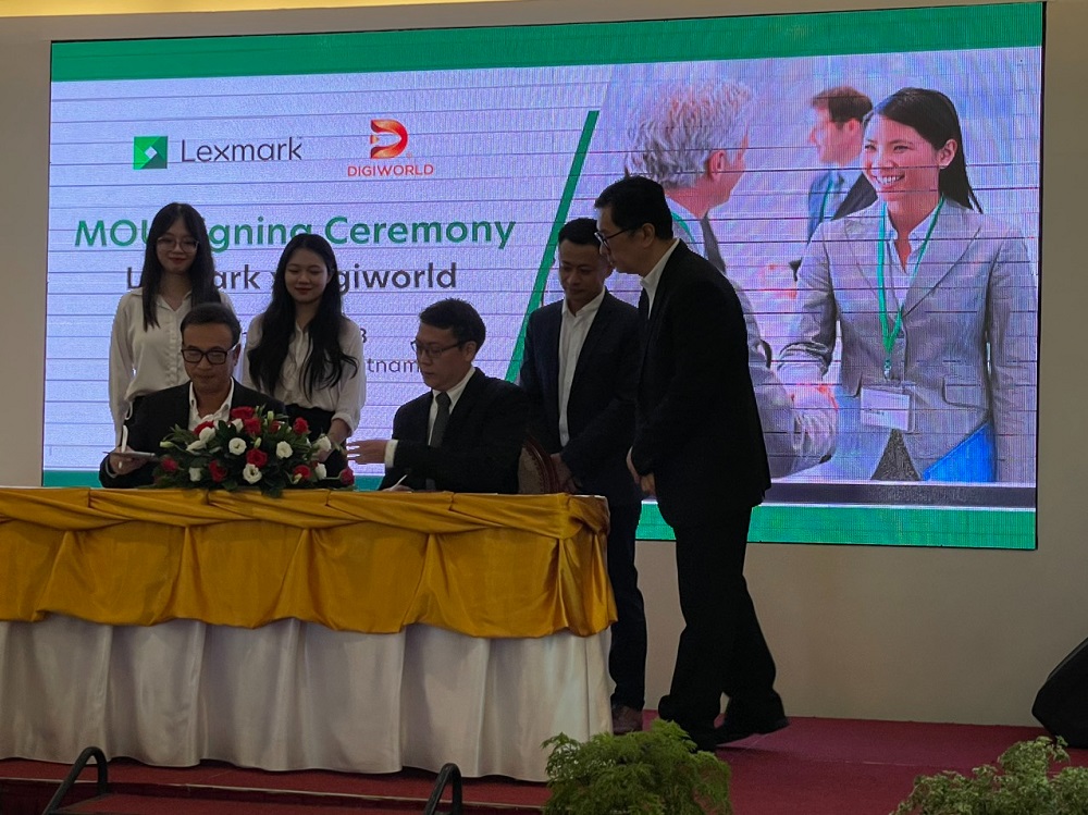Lexmark Giới Thiệu Nhà Phân Phối Công Ty Cổ Phần Thế Giới Số DIGIWORLD Giải Pháp Văn Phòng | Sản ...