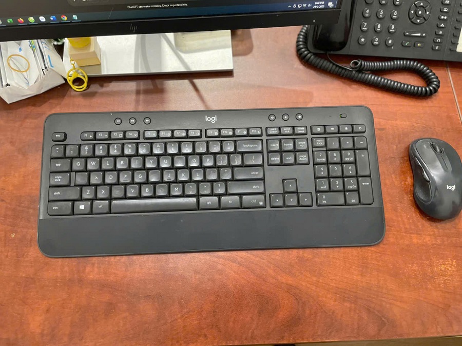 Tuổi Thọ Bàn Phím Logitech MK545 Được Tính Như Thế Nào? Giải Pháp Văn Phòng | Sản Phẩm