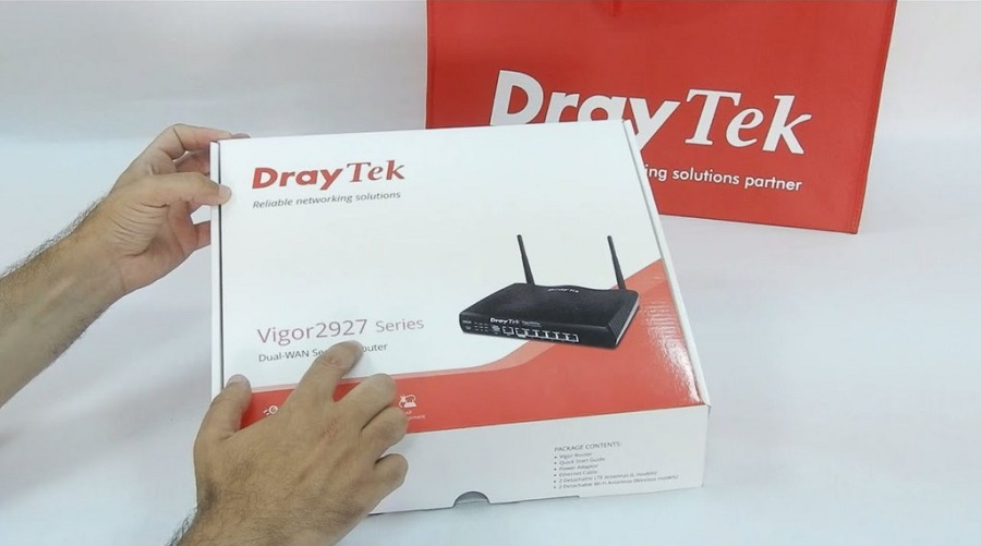 Draytek Vigor 2927Ax Chịu Tải Bảo Nhiều User? Giải Pháp Văn Phòng | Sản ...