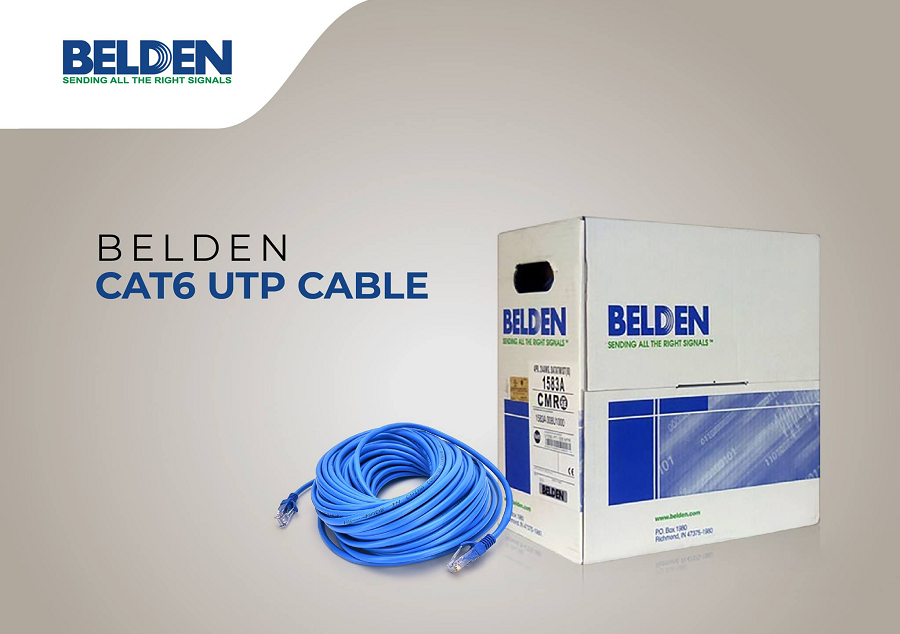 Belden: Hãng Sản Xuất Cáp Mạng Nổi Tiếng Với Các Dòng Cáp Cat 6 Và Cat ...