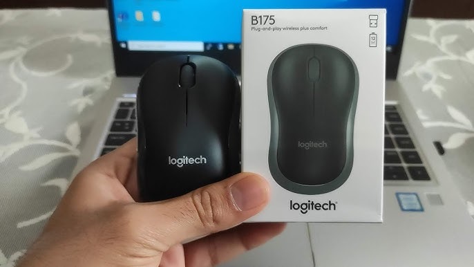 Logitech B175 Black Wireless Mouse – Chuột Không Dây Hoàn Hảo Cho Công ...